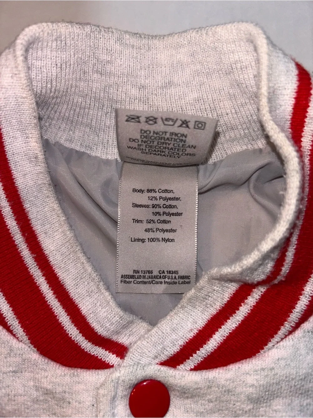Fruit of the Loom | Jackets & Coats | Vtg Ohio State Buckeyes Cotton ...